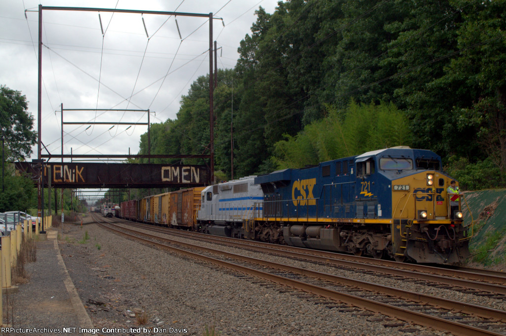 CSX 721 Q439-08